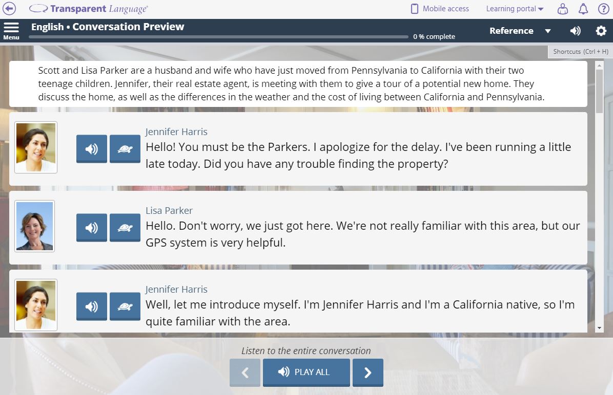 Transparent Language Online – Digital Library
