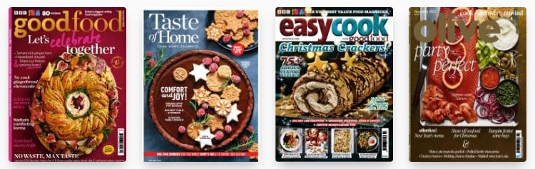 Cook up a feast this Christmas – Digital Library