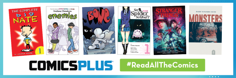 Comics Plus – Digital Library