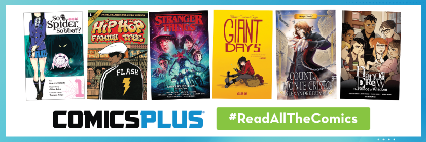 Comics Plus – Digital Library