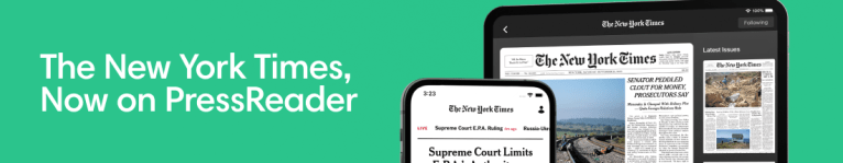 PressReader – Digital Library