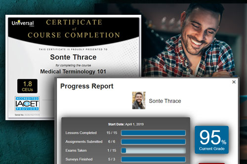 Universal Class – Digital Library