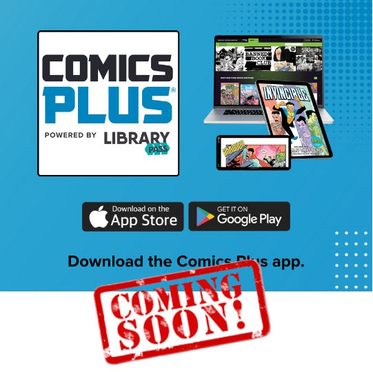 Comics Plus – Digital Library